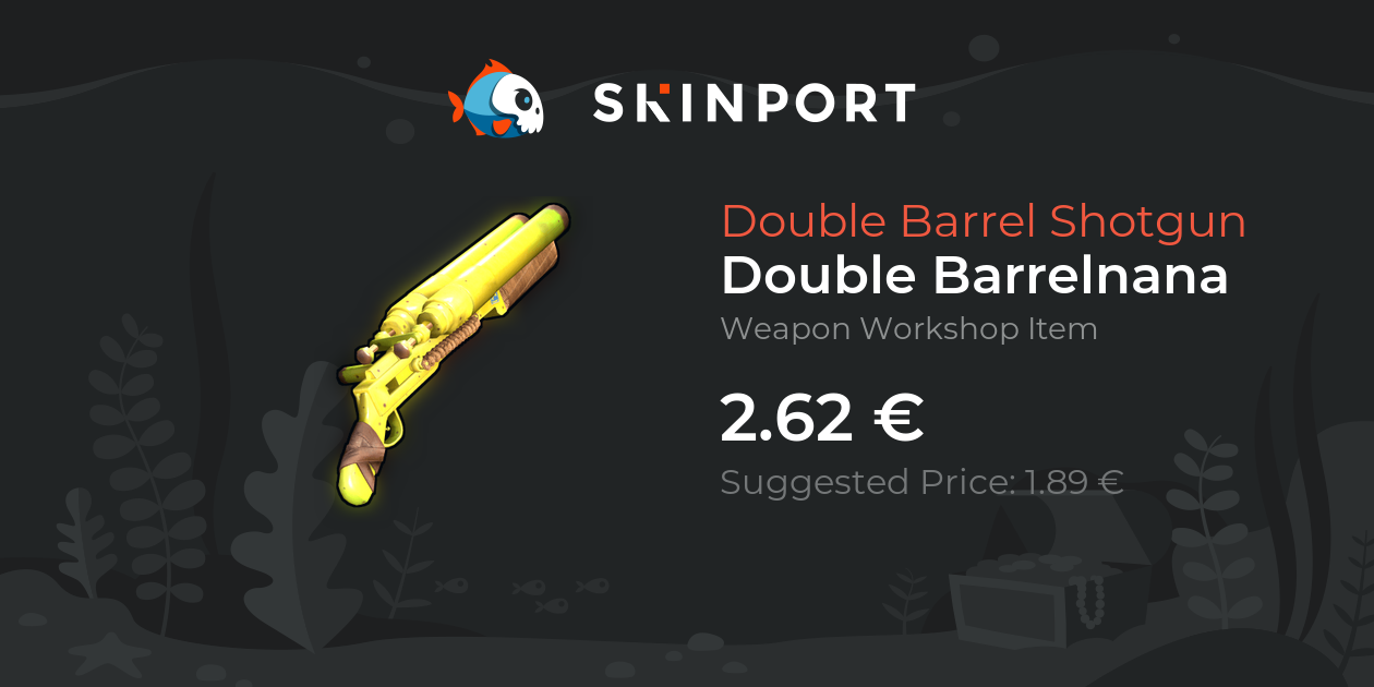 Double Barrelnana - Rust - Skinport