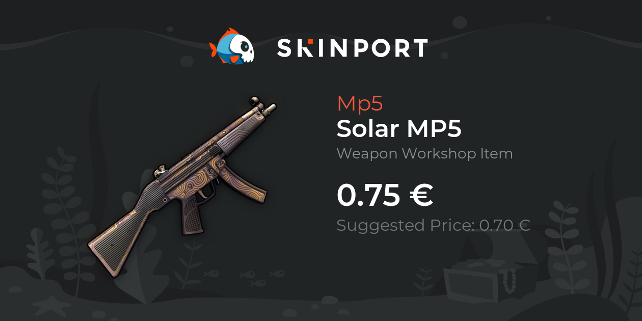 Solar MP5 - Rust - Skinport