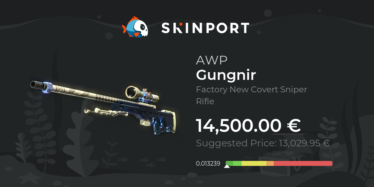 AWP | Gungnir (Factory New) - Counter-Strike 2 - Skinport