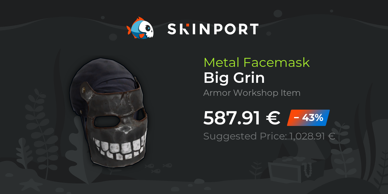 Big Grin - Rust - Skinport