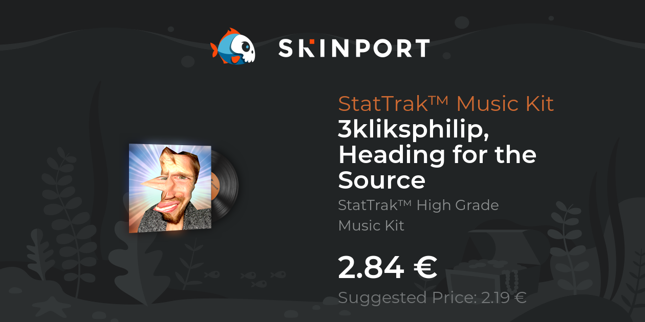 StatTrak™ Music Kit | 3kliksphilip, Heading for the Source - Counter ...