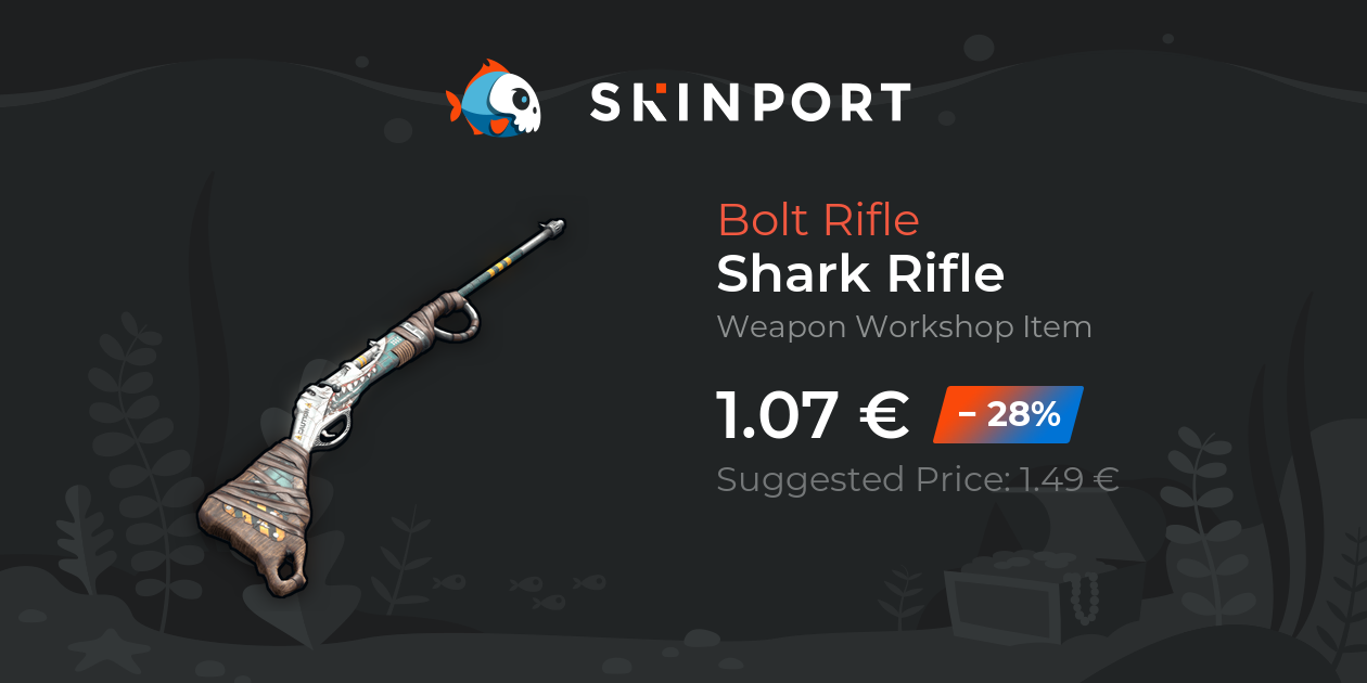 Shark Rifle - Rust - Skinport