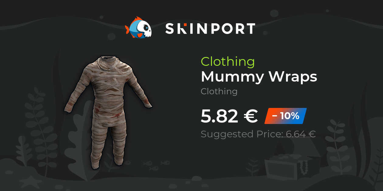 Mummy Wraps - Rust - Skinport