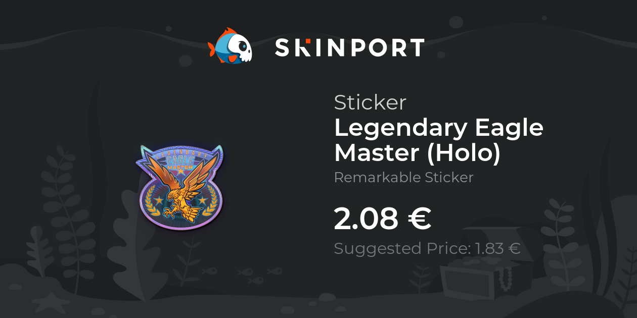 Sticker | Legendary Eagle Master (Holo) - Counter-Strike 2 - Skinport