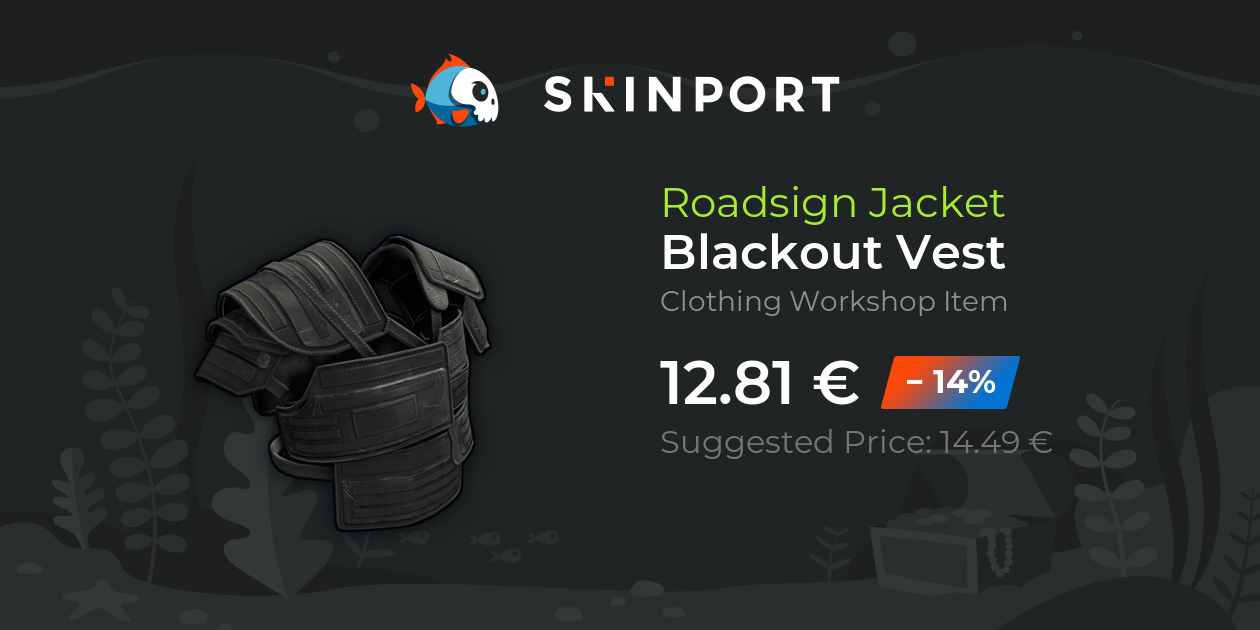 Blackout Vest - Rust - Skinport