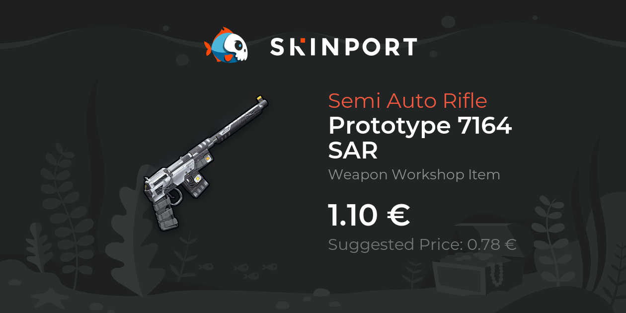 Prototype 7164 SAR - Rust - Skinport