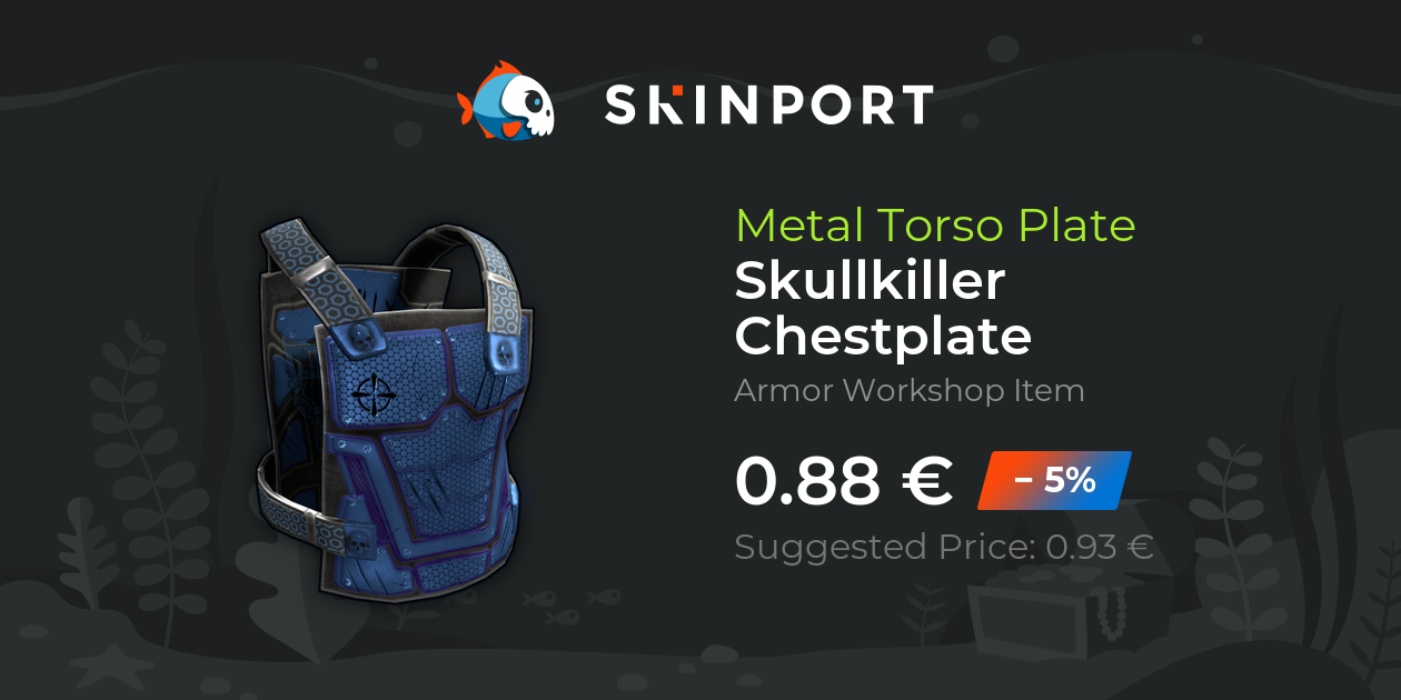 Skullkiller Chestplate - Rust - Skinport