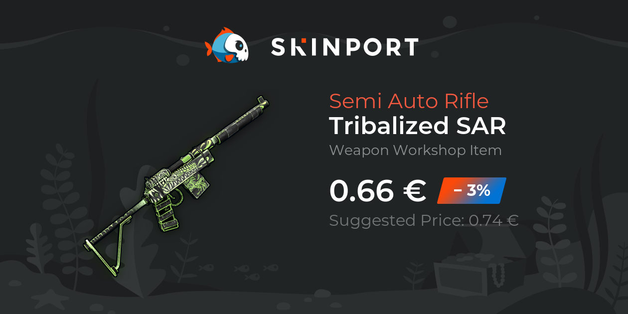 Tribalized SAR - Rust - Skinport