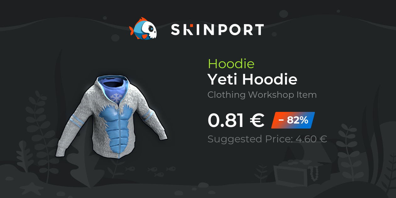 Yeti Hoodie - Rust - Skinport