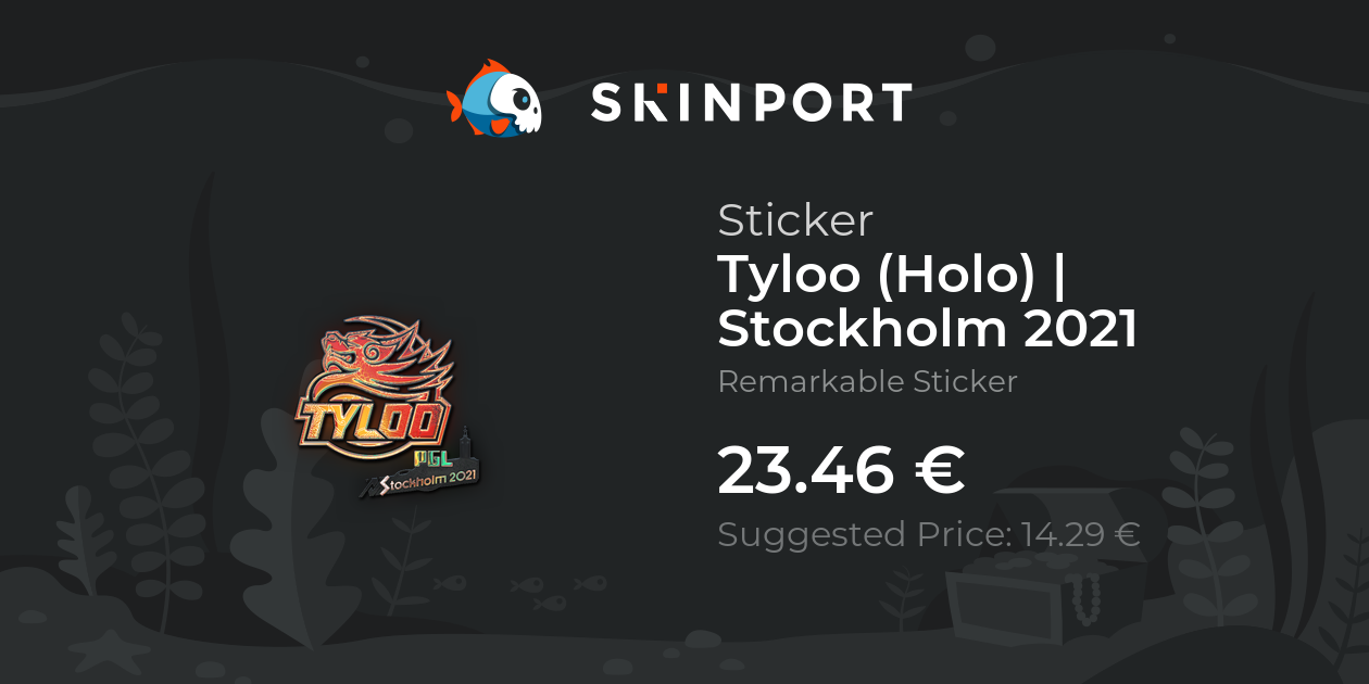 Sticker | Tyloo (Holo) | Stockholm 2021 - Counter-Strike 2 - Skinport