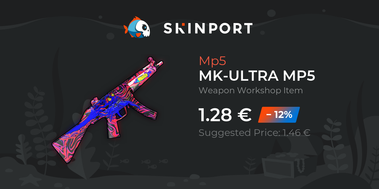 MK-ULTRA MP5 - Rust - Skinport