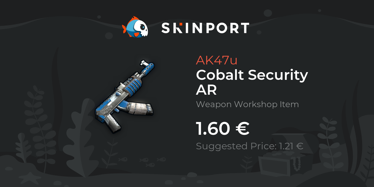Cobalt Security AR - Rust - Skinport