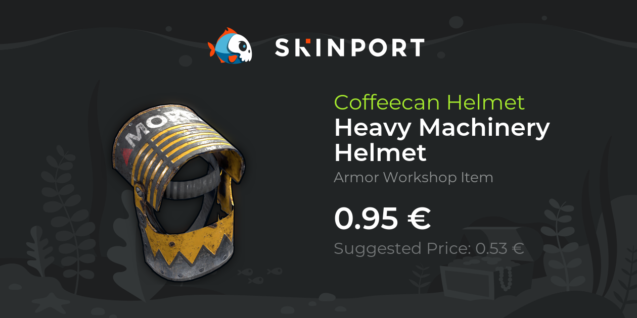 Heavy Machinery Helmet - Rust - Skinport