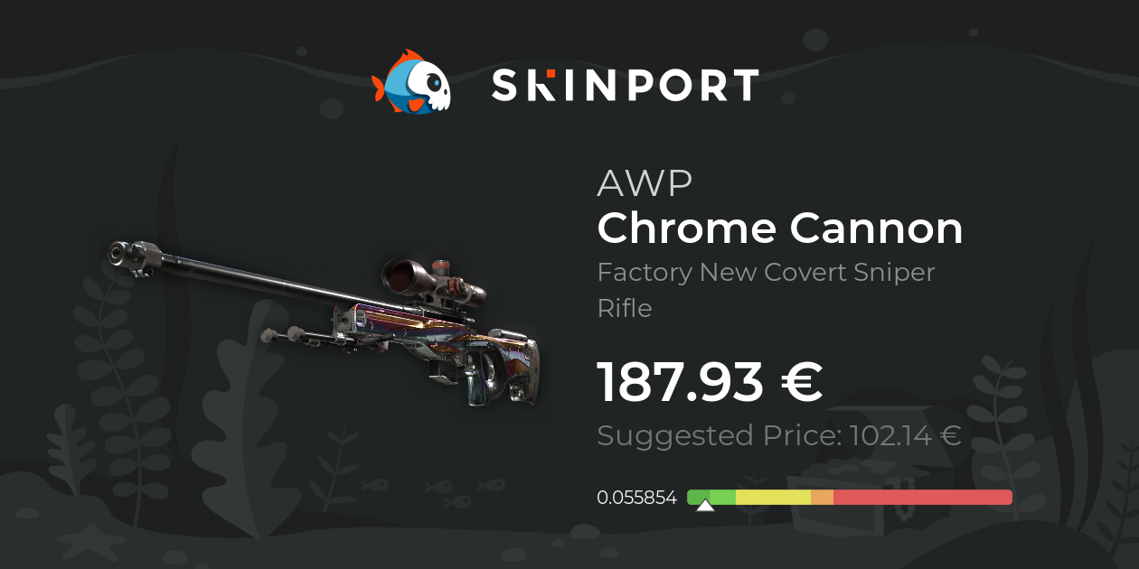 AWP | Chrome Cannon (Factory New) - Counter-Strike 2 - Skinport