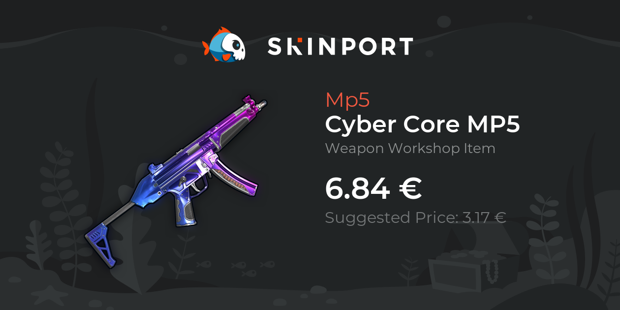 Cyber Core MP5 - Rust - Skinport