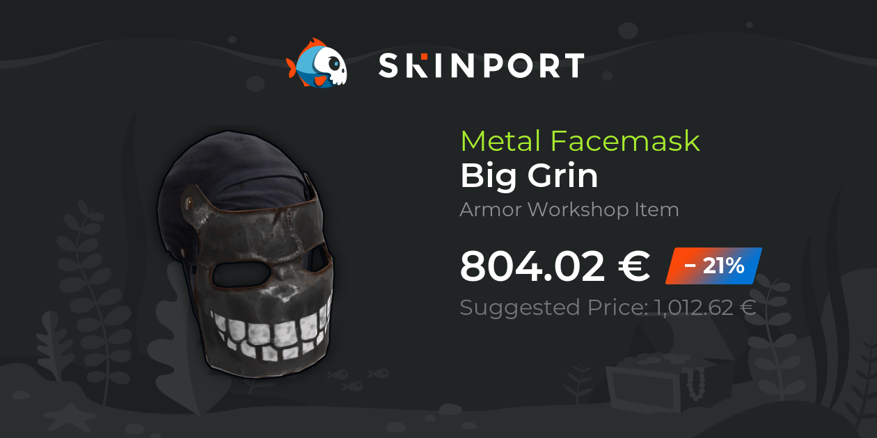 Big Grin - Rust - Skinport