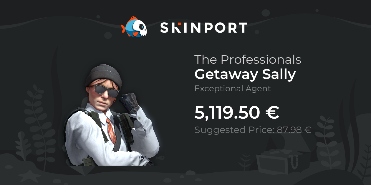 Getaway Sally | The Professionals - Counter-Strike 2 - Skinport