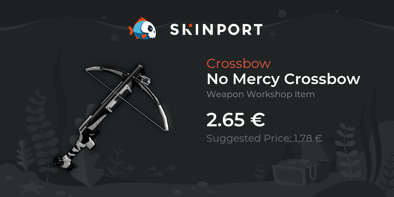 No Mercy Crossbow - Rust - Skinport
