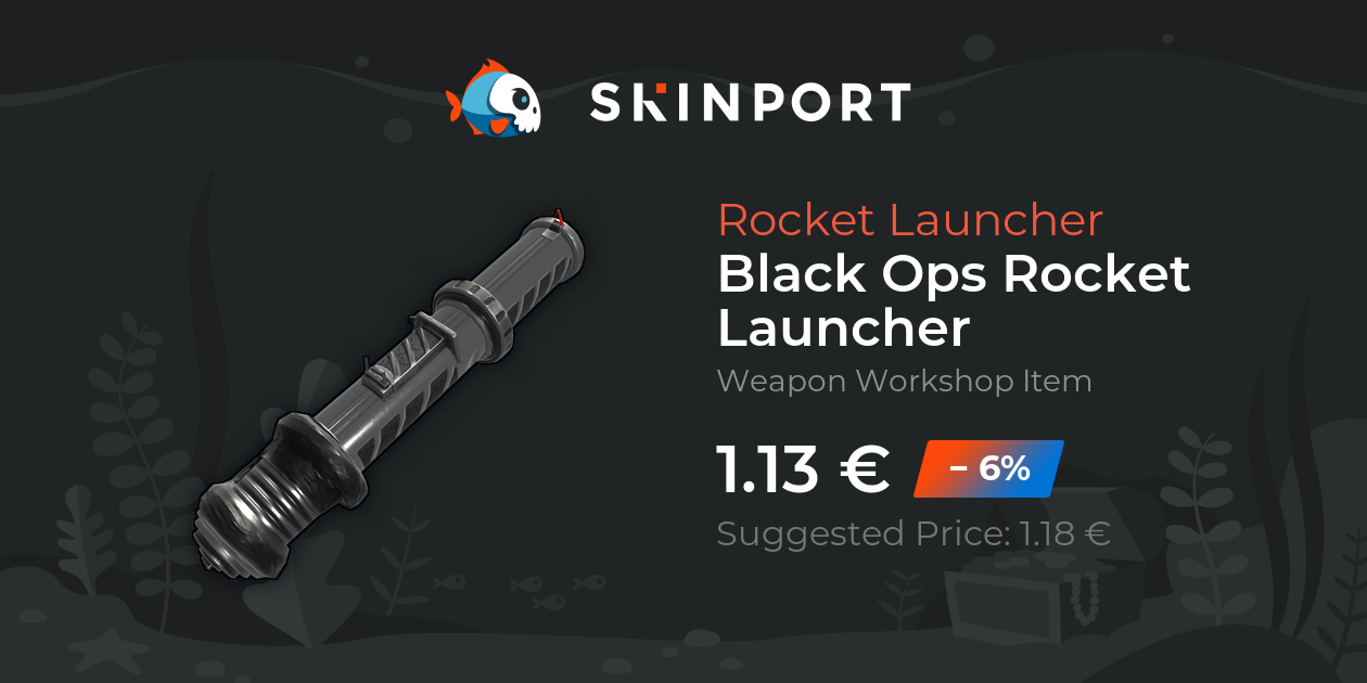 Black Ops Rocket Launcher - Rust - Skinport