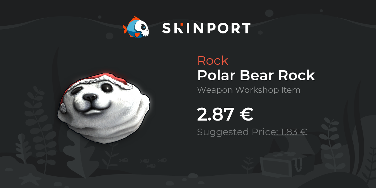 Polar Bear Rock - Rust - Skinport