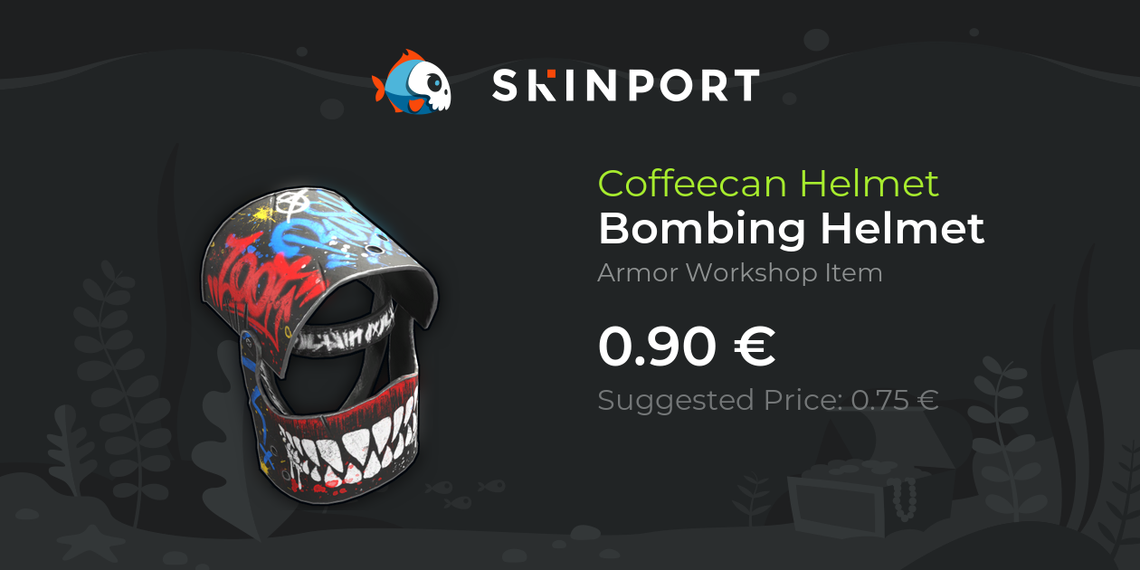 Bombing Helmet - Rust - Skinport
