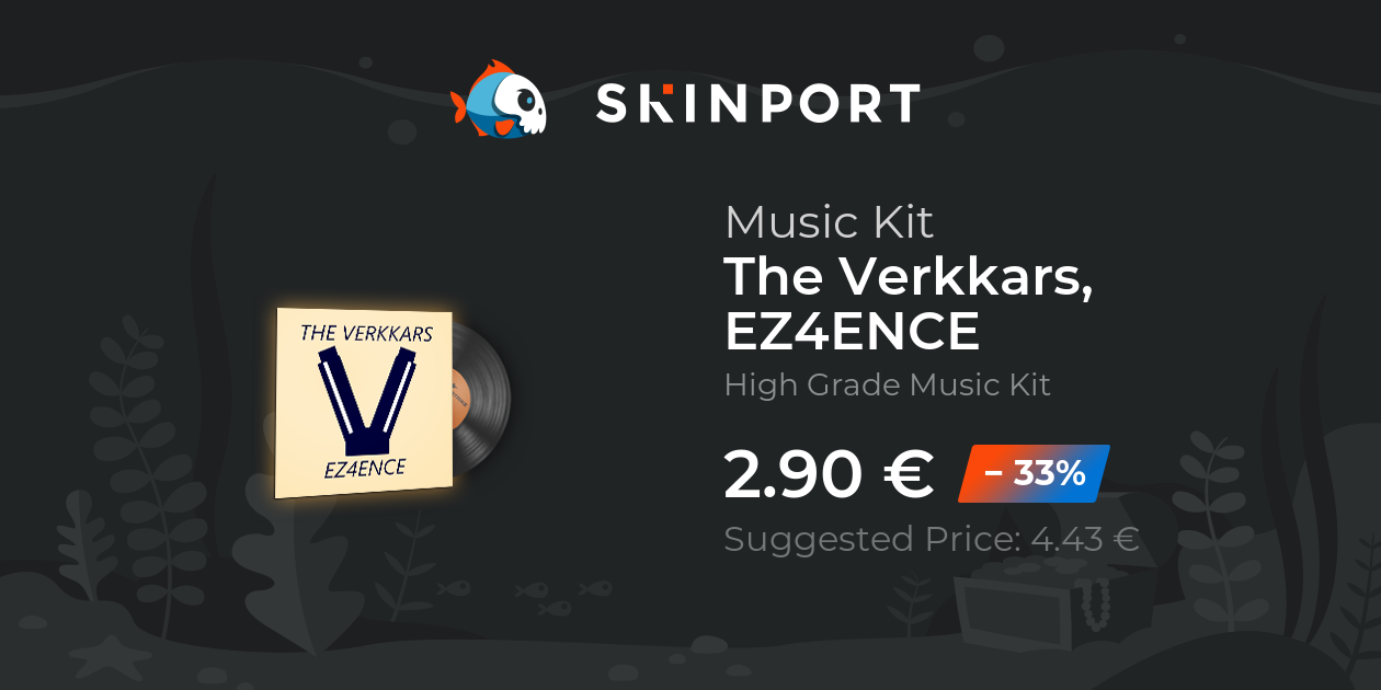 Music Kit | The Verkkars, EZ4ENCE - Counter-Strike 2 - Skinport