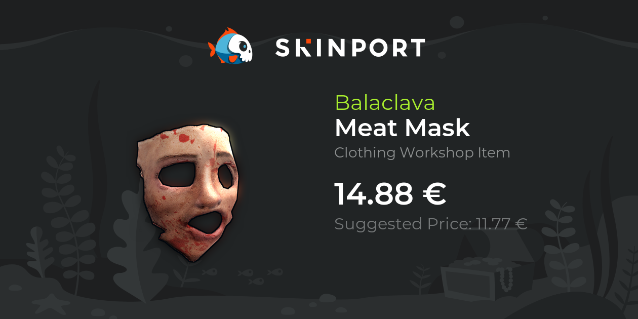 Meat Mask - Rust - Skinport