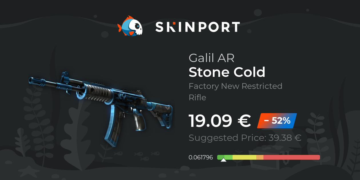 Galil AR | Stone Cold (Factory New) - Counter-Strike 2 - Skinport