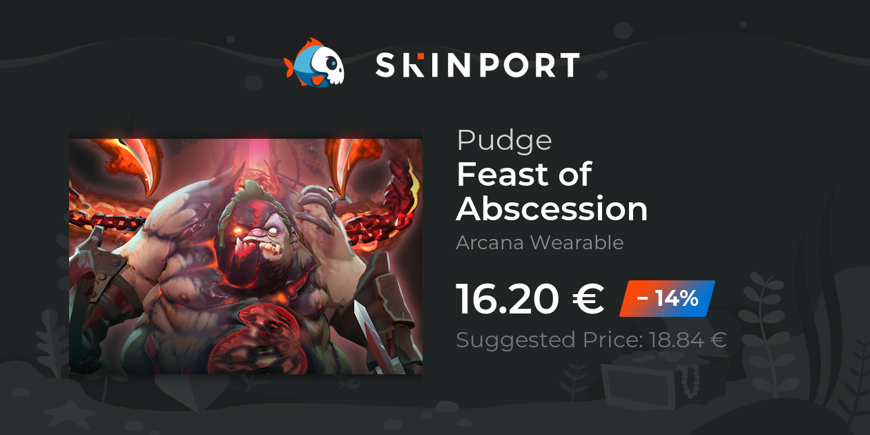 Feast of Abscession - Dota 2 - Skinport