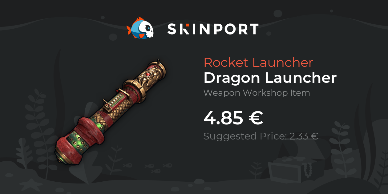 Dragon Launcher - Rust - Skinport