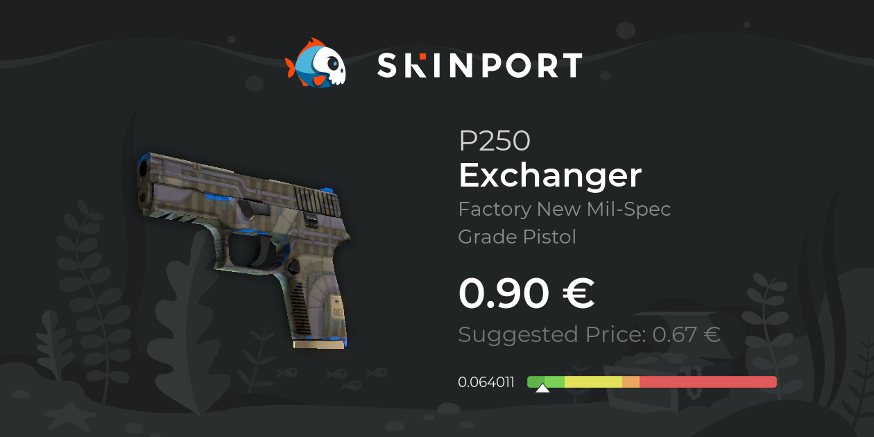 P250 | Exchanger (Factory New) - Counter-Strike 2 - Skinport
