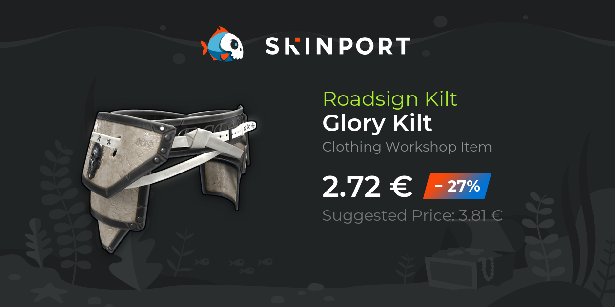 Glory Kilt - Rust - Skinport
