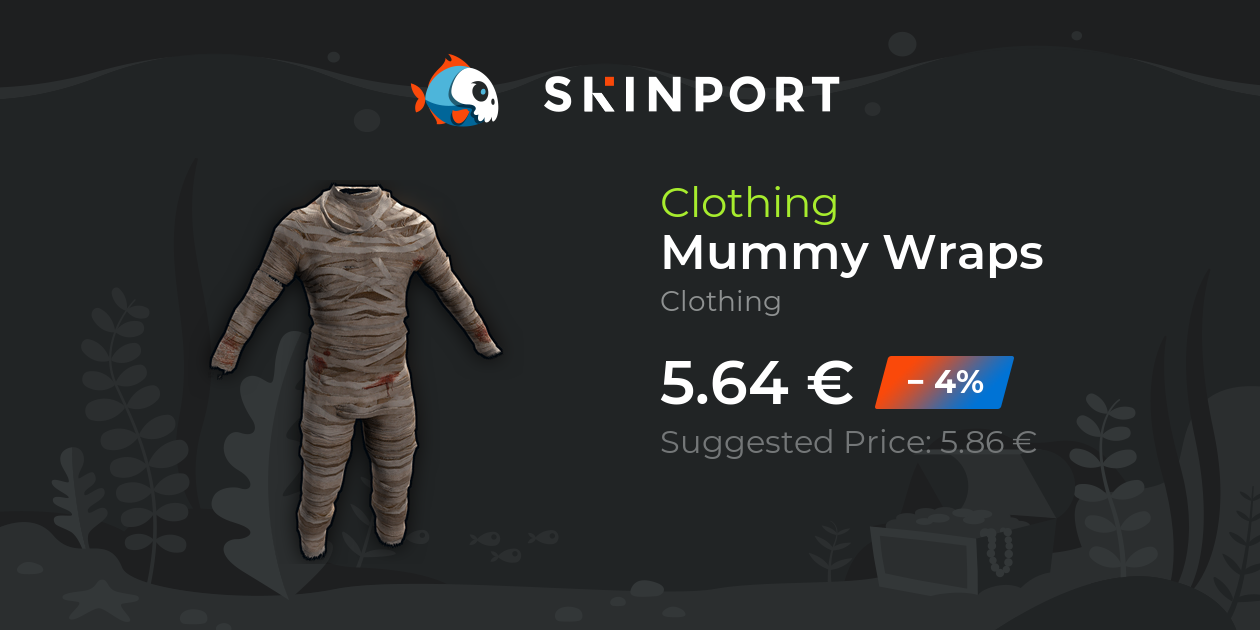 Mummy Wraps - Rust - Skinport