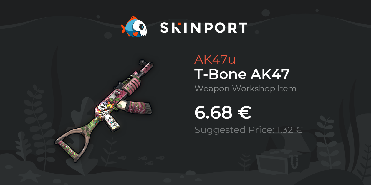 T-Bone AK47 - Rust - Skinport