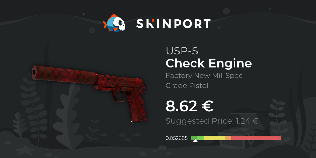 USP-S | Check Engine (Factory New) - CS:GO - Skinport