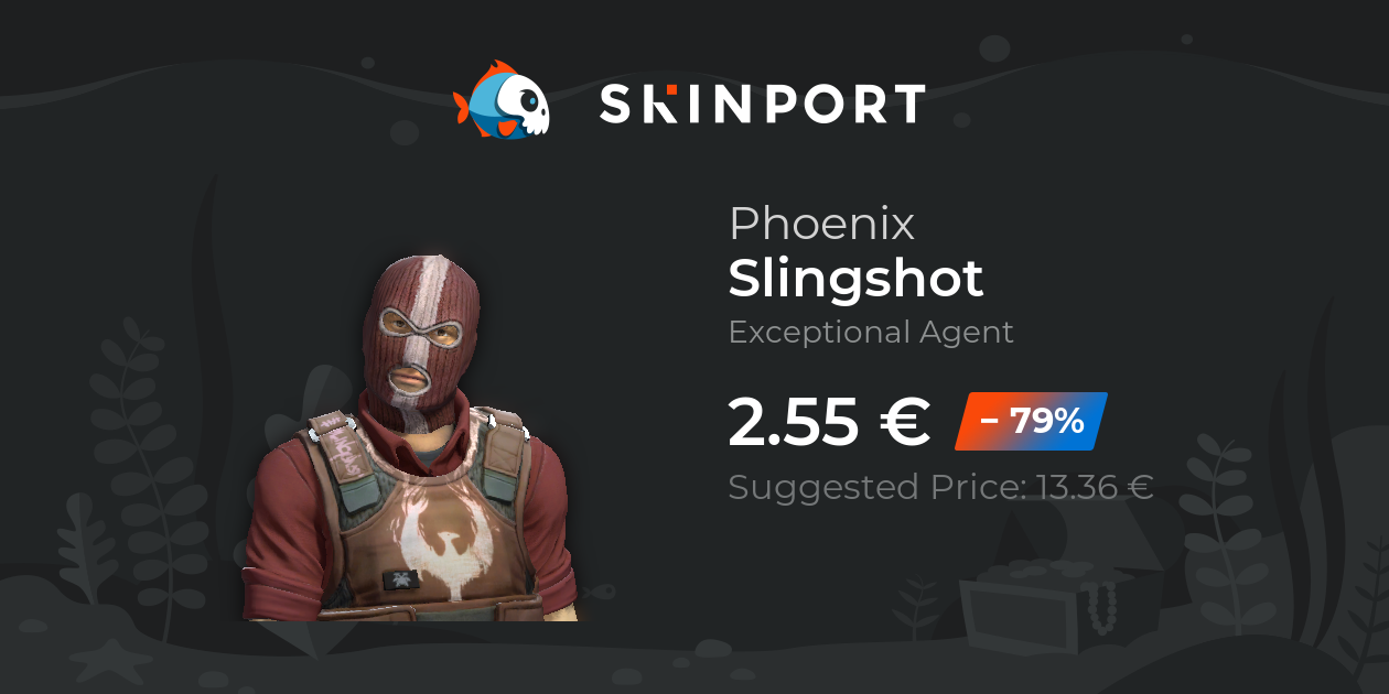 Slingshot | Phoenix - CS2 - Skinport