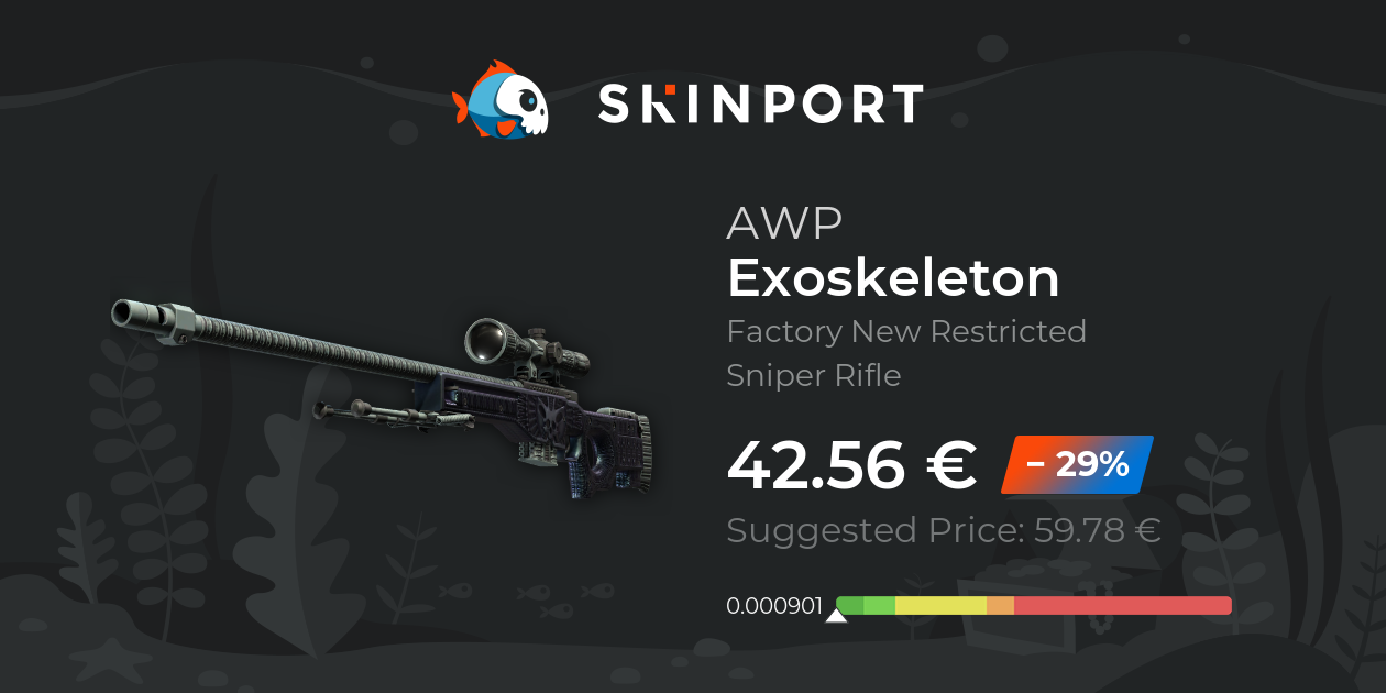 AWP | Exoskeleton (Factory New) - Counter-Strike 2 - Skinport