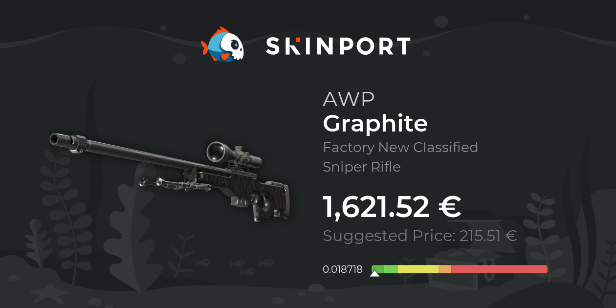 AWP | Graphite (Factory New) - Counter-Strike 2 - Skinport
