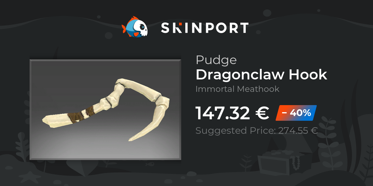 Dragonclaw Hook - Dota 2 - Skinport