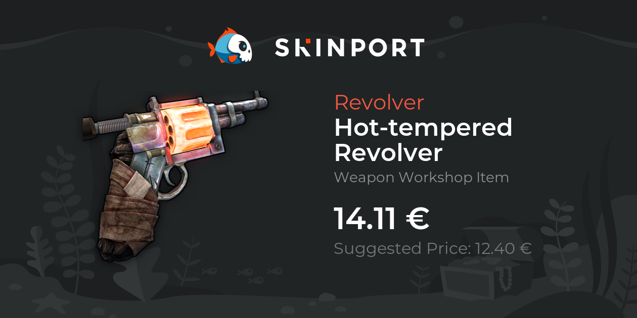 Hot-tempered Revolver - Rust - Skinport