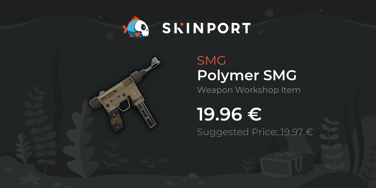 Polymer SMG - Rust - Skinport