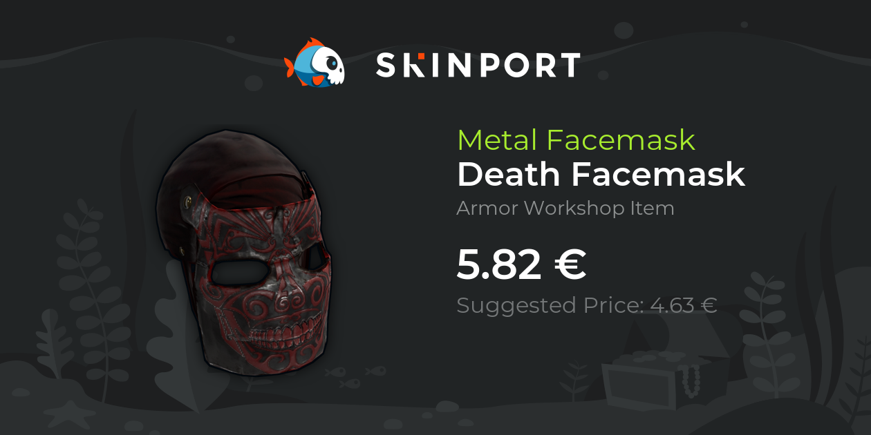 Death Facemask - Rust - Skinport