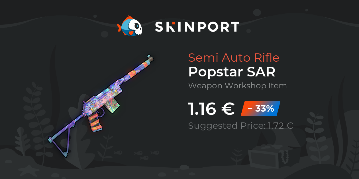 Popstar SAR - Rust - Skinport