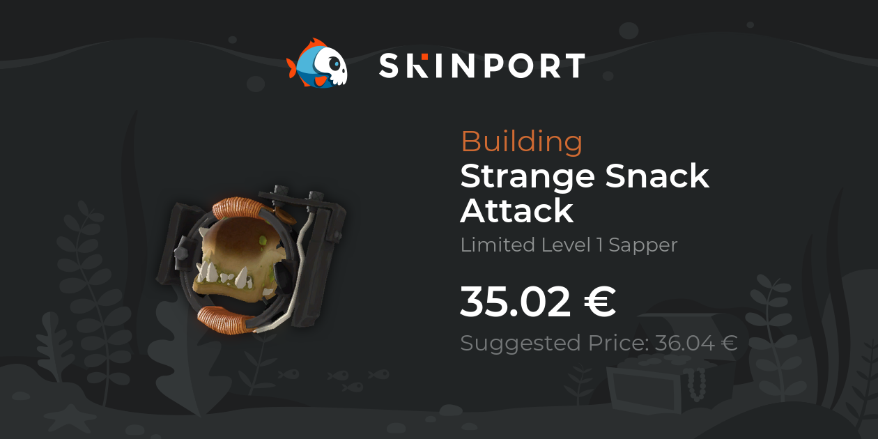 Strange Snack Attack - Team Fortress 2 - Skinport