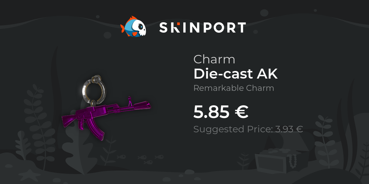Charm | Die-cast AK - Counter-Strike 2 - Skinport
