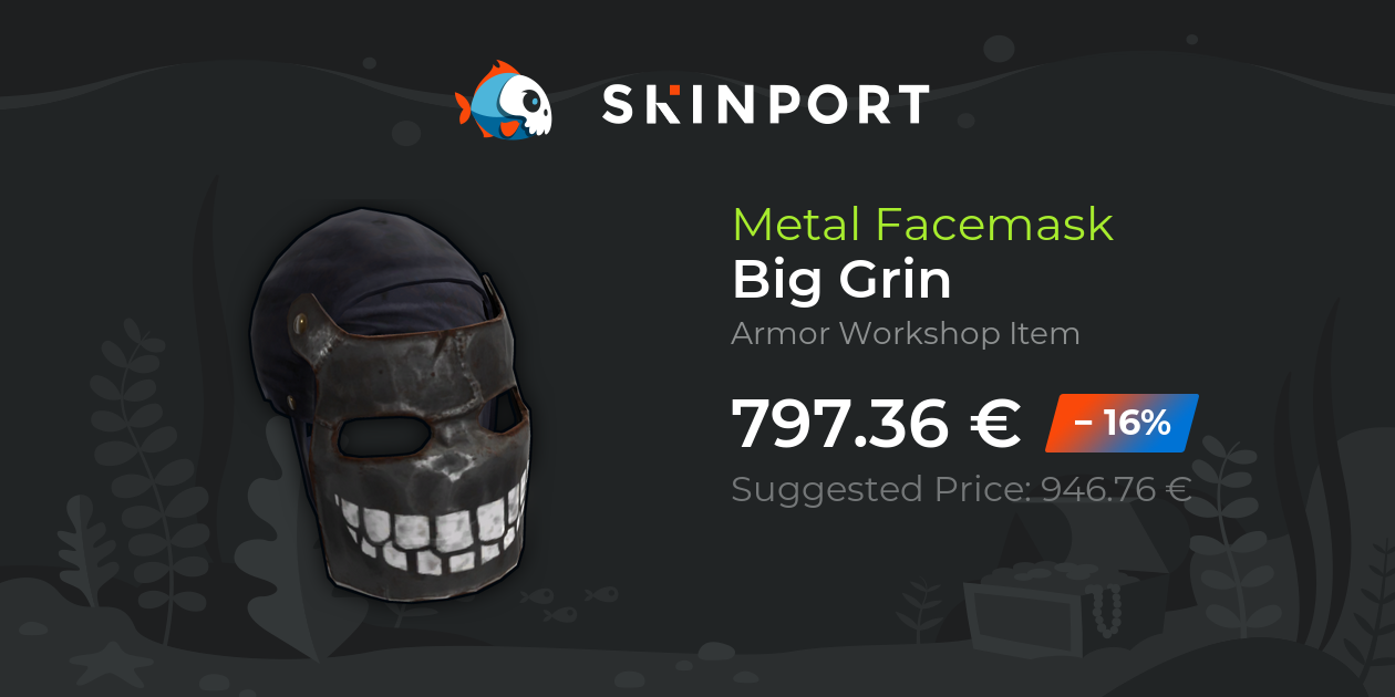 Big Grin - Rust - Skinport