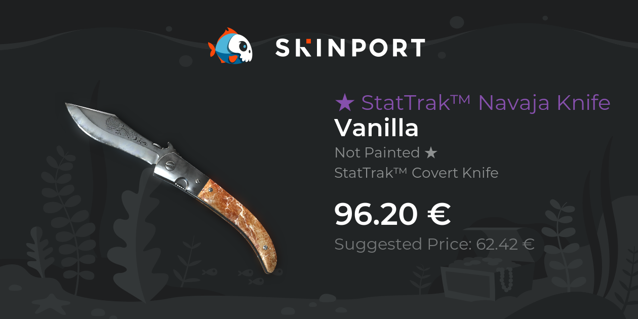 StatTrak™ Navaja Knife - Counter-Strike 2 - Skinport