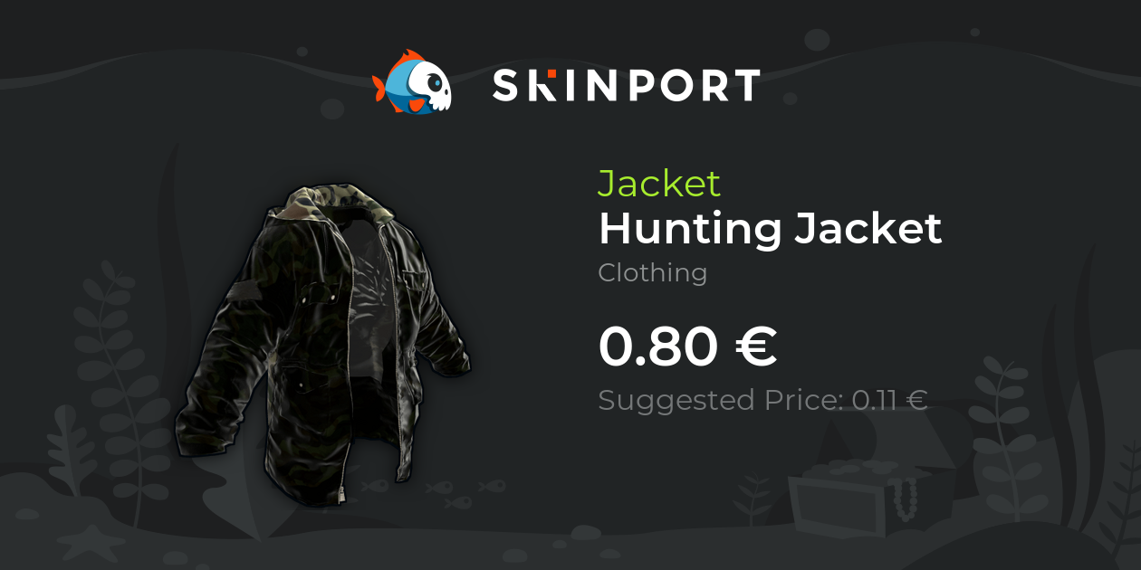 Hunting Jacket - Rust - Skinport