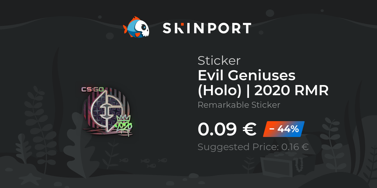 Aufkleber | Evil Geniuses (Holo) | RMR 2020 - Counter-Strike 2 - Skinport
