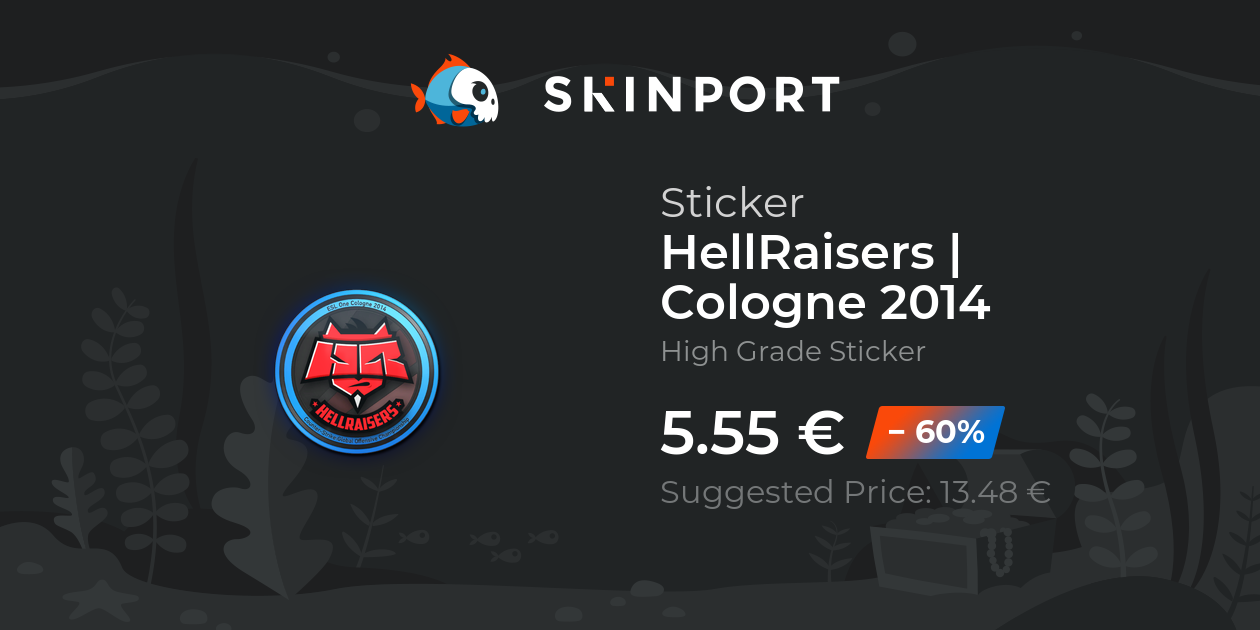 Sticker | HellRaisers | Cologne 2014 - Counter-Strike 2 - Skinport